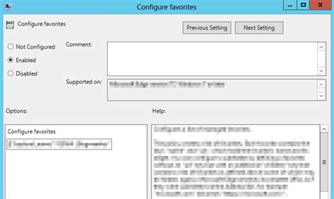 Configure Manged Favorites For Microsoft Edge Chromium My Public Knowledge Base