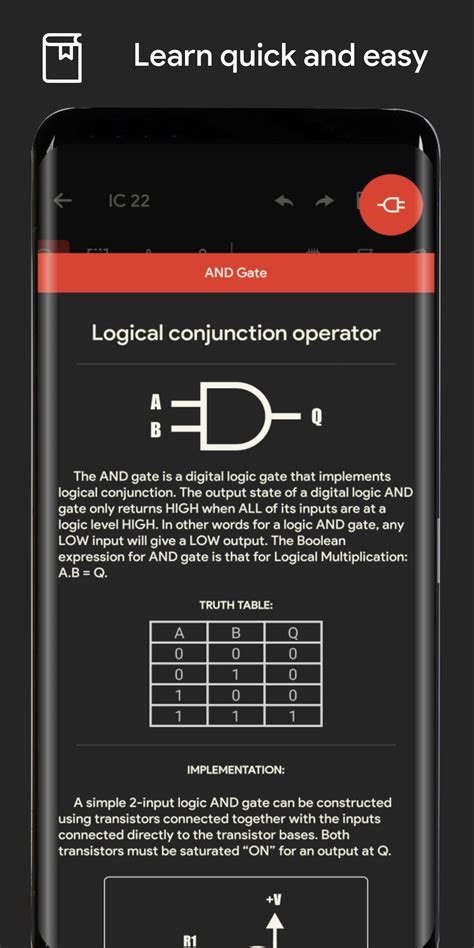 Logic Circuit Simulator Pro Apk For Android Download