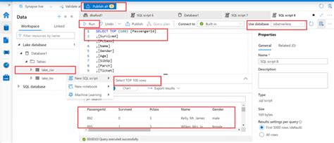 Level 2 Of The Stairway To Synapse Analytics Analyze Data In Storage