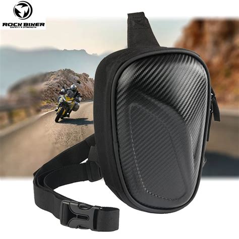 패션 새로운 오토바이 드롭 다리 가방 하드 쉘 모토 레이싱 다리 가방 모터 바이커 허리 가방 야외 남성 캐주얼 가슴크로스 바디 가방 Aliexpress
