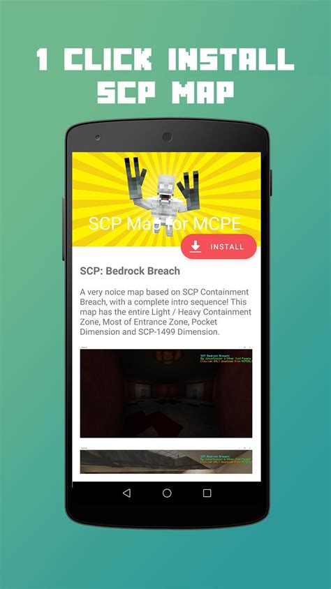 Scp Map And Mod For Mcpe Apk Download For Android Latest Version