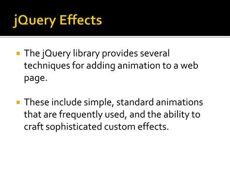 Unit 1 What Is Jquerywhy Jquerysyntaxselectorspdf