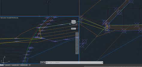 Auto Corridor Feature Lines Not Dynamically Updating Crossing Point Problem Autodesk Community