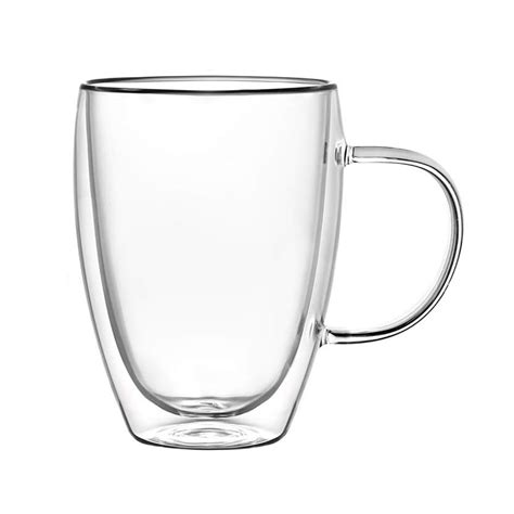 Double Walled Glass Mug 350ml Liveeasy Products Ltd