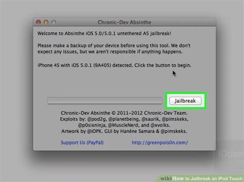 Ways To Jailbreak An IPod Touch WikiHow