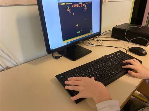 scratch au club informatique robotique collège rene couzinet