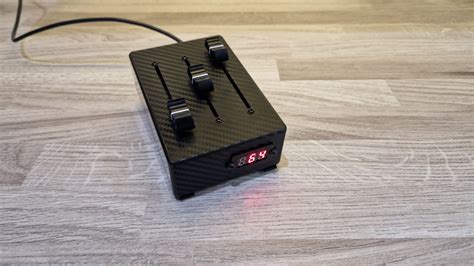 3 Fader Midi Controller Midi Controller Modz