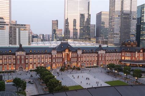 Historic Building In The Heart Of Tokyo Station Review Of The Tokyo