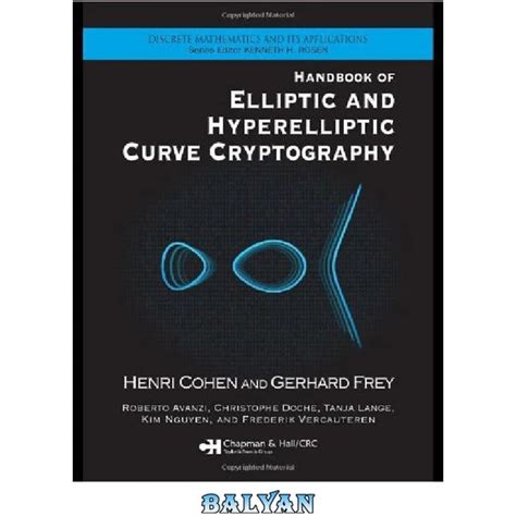 خرید و قیمت دانلود کتاب Handbook Of Elliptic And Hyperelliptic Curve