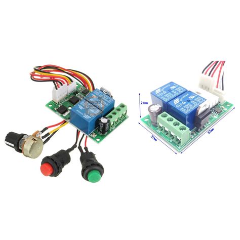 6 24v Dc Motor Hız Yön Kontrol Devresi Lineer Motor Kontrol Kartı Meon Robotik Otomasyon