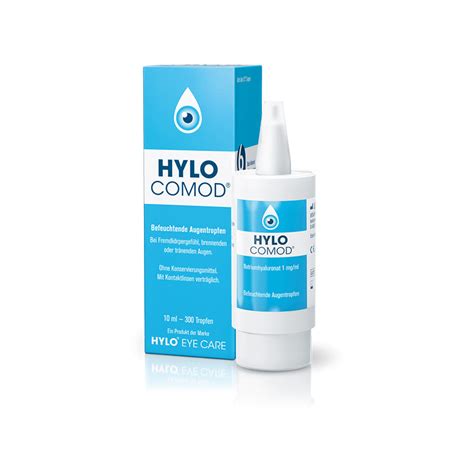 Hylo Comod Eye Drop 10 Ml Online Pharmacy Qatar Truth Care