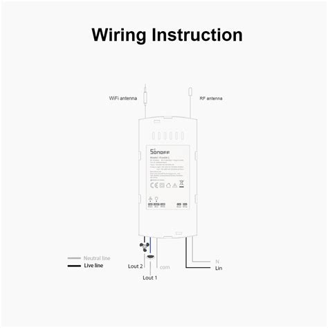 Sonoff IFan H Wi Fi Ceiling Fan And Light Controller