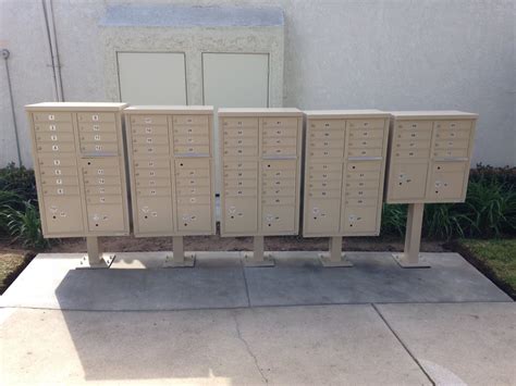 Cluster Box Units Hillcrest Construction Company