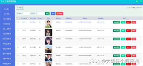基于jsp和ssm架构实现人才小区公寓社区物业管理系统演示【附项目源码论文说明】分享人才公寓信息化管理平台实训 Csdn博客