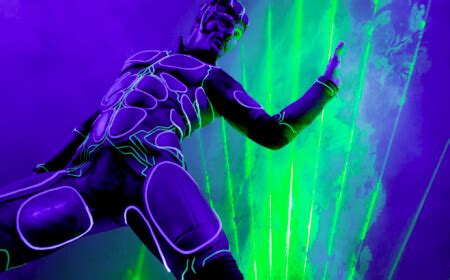 Laserman | Sydney Feature Show | Corporate Events and Entertainment