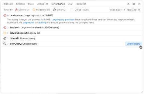 New Debug Tools Performance Tab V2 💥 Product Updates Retool Forum