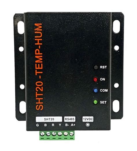 Temperature Humidity Modbus RS485 3 RH 100 RH At Best Price In Bengaluru