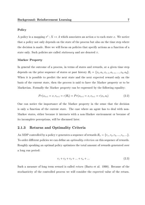 Hierarchical Problem Solving Using Reinforcement Learning Methodology And Methods Pdf