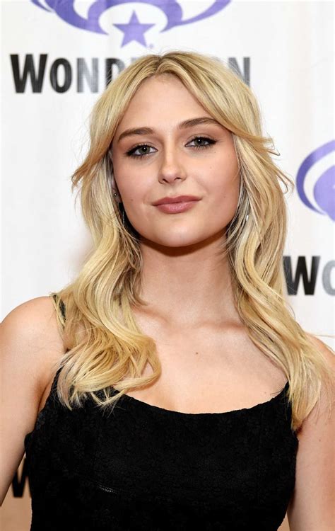 Alyvia Alyn Lind Attends The Spectacular World Of The Spiderwick Chronicles Panel At 2024