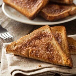 Cinnamon Toast Recipe The Grown Ups Version