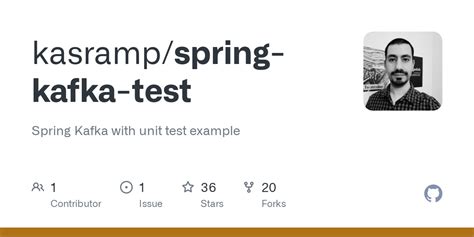 Github Kasrampspring Kafka Test Spring Kafka With Unit Test Example