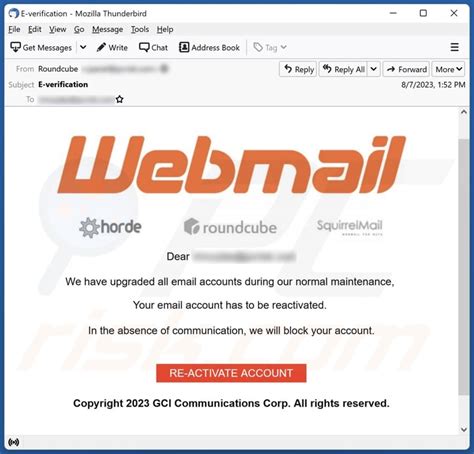 Webmail Email Scam Removal And Recovery Steps Updated OFF