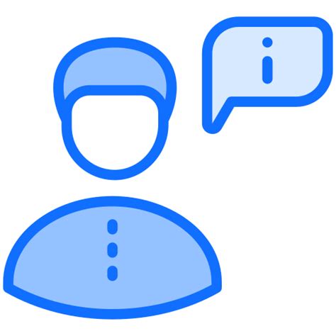 Instruction Generic Blue Icon