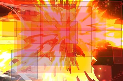 File BBTag Yang BurningGold1 Semblance Hitbox Png Dustloop Wiki