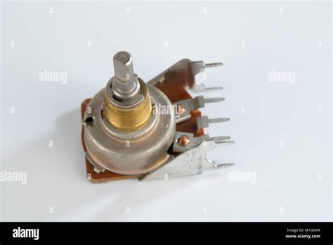 Different Radio Electronic Components Stock Photo Alamy