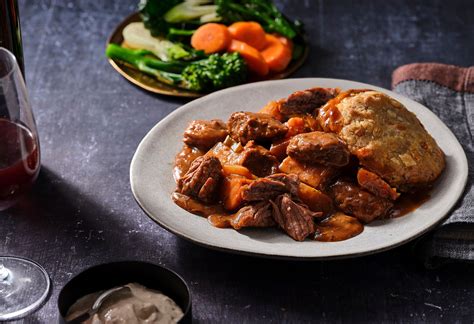 Beef Stew And Dumpling Supper Club