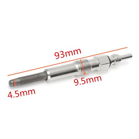 4 Stk Glødeplugger Dual Coil Glødeplugg 19 Tdi Fo Vicedeal