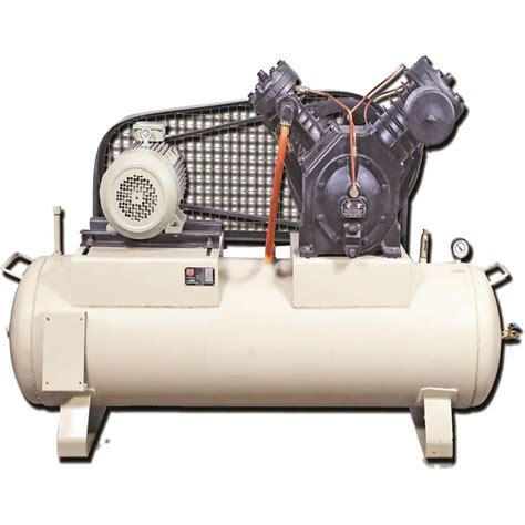 2 Hp Single Stage Reciprocating Compressor 100 L At ₹ 30000 In Ahmedabad