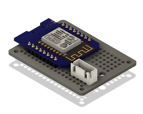 Esp8266 Project Box For Bme680 Esphome By Withanhdammit Download Free