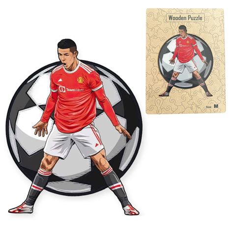 Пъзел на футболни звезди My Truck