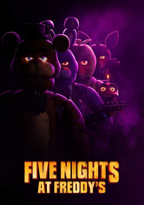 Five Nights At Freddys Streaming Watch Online