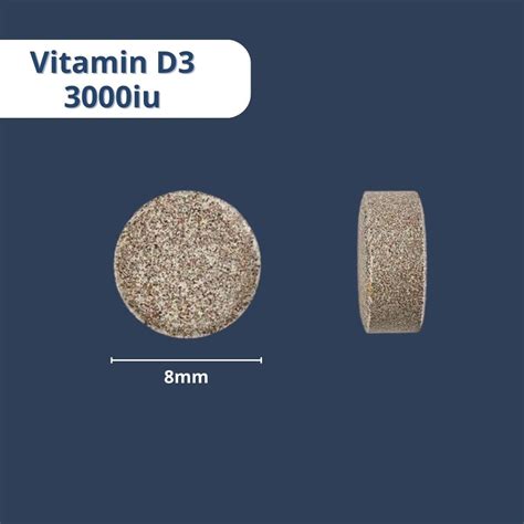 Vitamin D3 3000iu Uk Supplement Manufacturer
