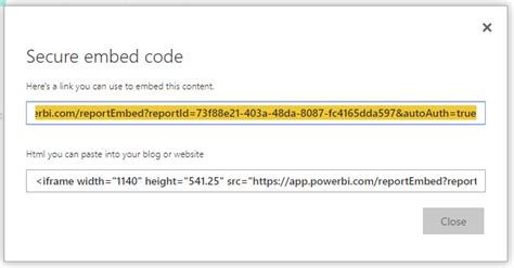 Embed Power Bi Visuals In Dynamics 365 With Secure Embed Crm Chart Guy