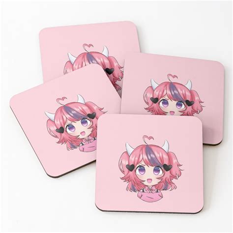Ironmouse Chibi Vshojo Vtuber Sticker For Sale By Lewd Weeb Shop
