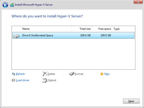 How To Install Hyper V 2019 Server Core