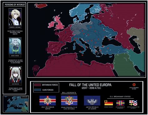 Code Geass Leila Of The Counterattack Rimaginarymaps