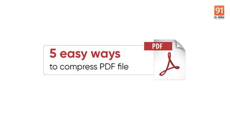 How To Reduce PDF File Size Without Losing Quality Techno Blender