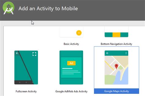 New Android Project Neon Docs