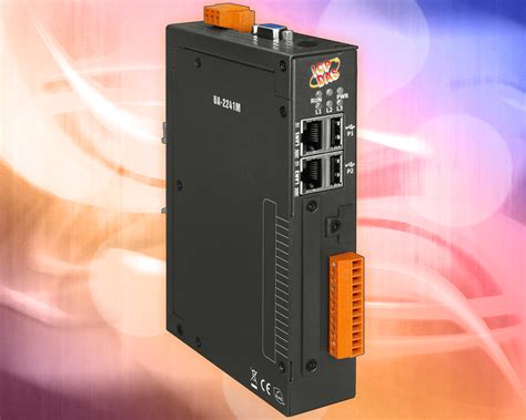Ua 2241m Iiot Communication Server With 2 Ethernet Ports Icp Electronic Australia Pty Ltd