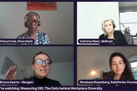 Measuring Dei The Data Behind Workplace Diversity Video Grc World Forums