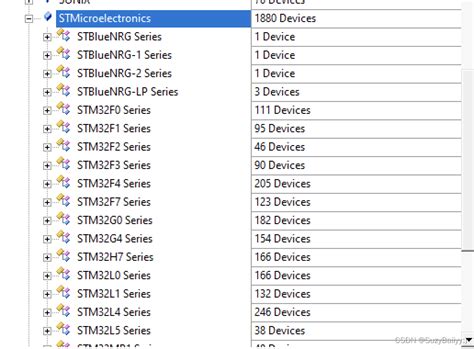 stm32 51单片机——搭建keil5的开发环境 arm 怎么查看芯片支持包安装成功没有 csdn博客