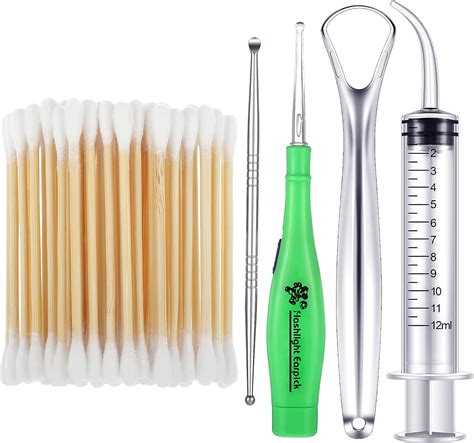 Tonsil Stone Removal Set Includes 1 Stainless Steel India Ubuy