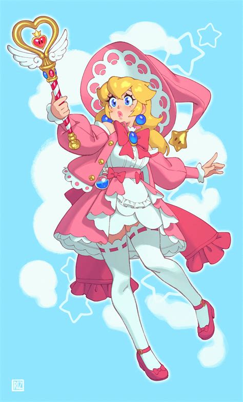 Rizdraws Princess Peach Mario Series Nintendo Absurdres Highres