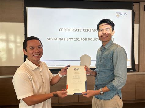 Yong Seng Soh On Linkedin Finally Graduated From An Intense 5 Day 101