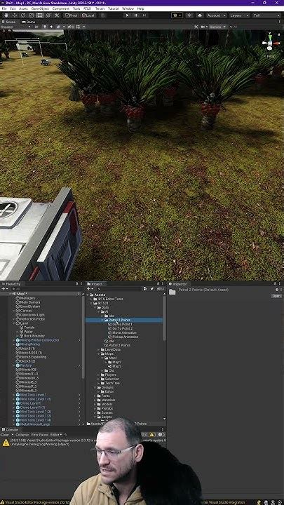 Quick Unity Tip Copy Path Youtube