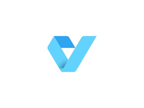 v logo by md jahid hasan joy on dribbble